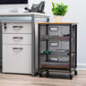 Ameriwood Cart with Drawers | Wayfair